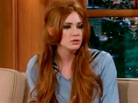 Karen Gillan Crying Gif