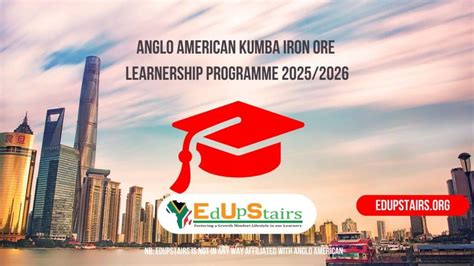 Anglo American Kumba Iron Ore Learnership Programme For 2025 2026 Edupstairs