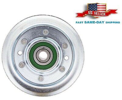 42 Deck Flat Idler Pulley For Husqvarna Lth145 Lth1542 Lth1742