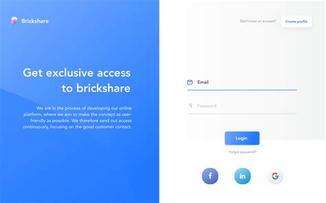 19 Login Access Email Portal Design Development