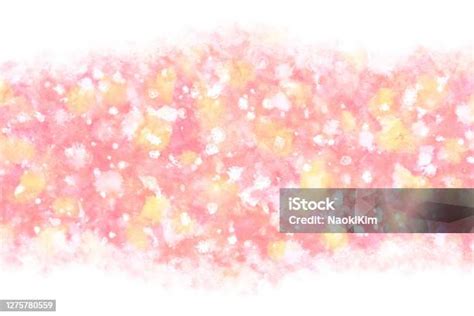 파스텔 컬러 새해 핑크 추상 에 천연 그런 지 수채화 페인트 배경 벡터 일러스트 거친에 대한 스톡 벡터 아트 및 기타 이미지 거친 계절 고풍스런 Istock