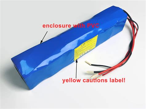 Rechargeable 48v Lithium Ion Battery Pack 12ah For Electrical Vehicle