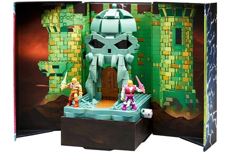 Mattel Motu Mega Construx Masters Of The Universe By The Power Of