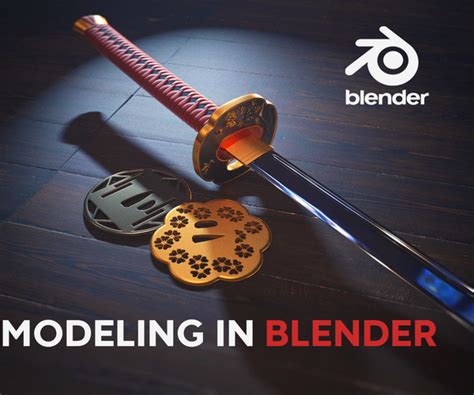 artstation modeling in blender tutorials