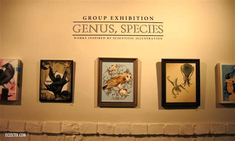 Eclectix Arts Science And Art In Genus Species