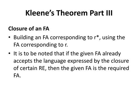 lecture 20 kleene s theorem 1 pptx best for understanding the automata