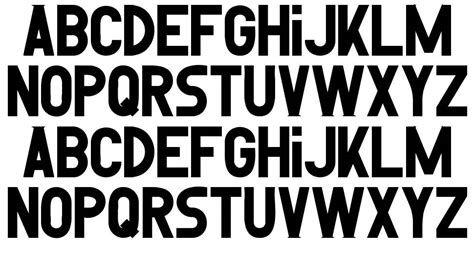 Reversed Font By Noah Type Fontriver