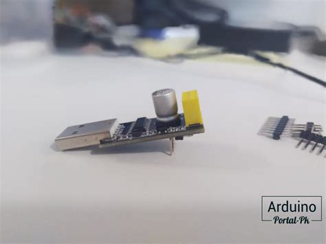 Usb программатор Ch340g для Esp8266 Esp 01 Доработка для прошивки