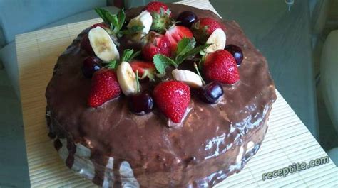 Торта с маскарпоне и течен шоколад Recipe Cake Food Nutella Cake