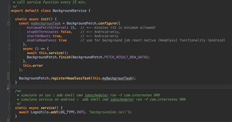 stoponterminate startonboot not working · issue 89 · transistorsoft