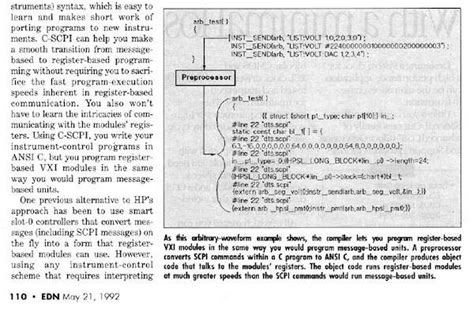 Compiled SCPI Forerunner To IVI Drivers EDN