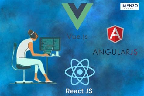 PPT ReactJS Vs AngularJS Vs VueJS PowerPoint Presentation Free