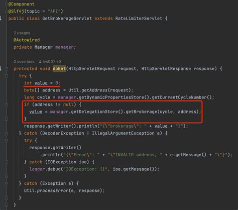 Optimization For Certain API Interfaces Issue Tronprotocol Java Tron GitHub