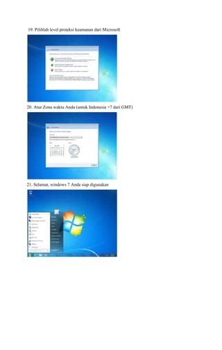 Cara Install Windows 7 DOCX
