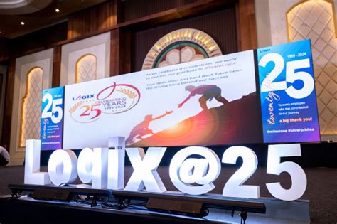 Logix Infosecurity Pvt Ltd On Linkedin Logix Logixinfo Logix25 Annualevent2024