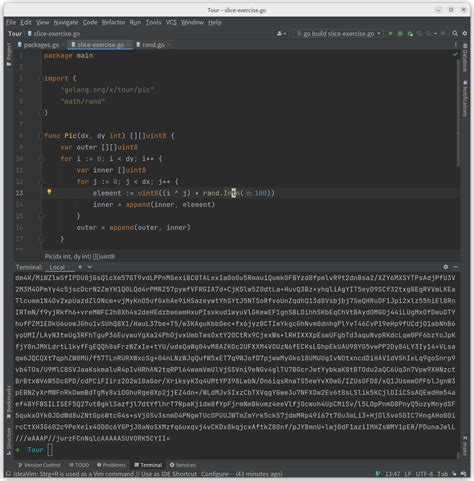 Learning Golang Day Matthew Setter