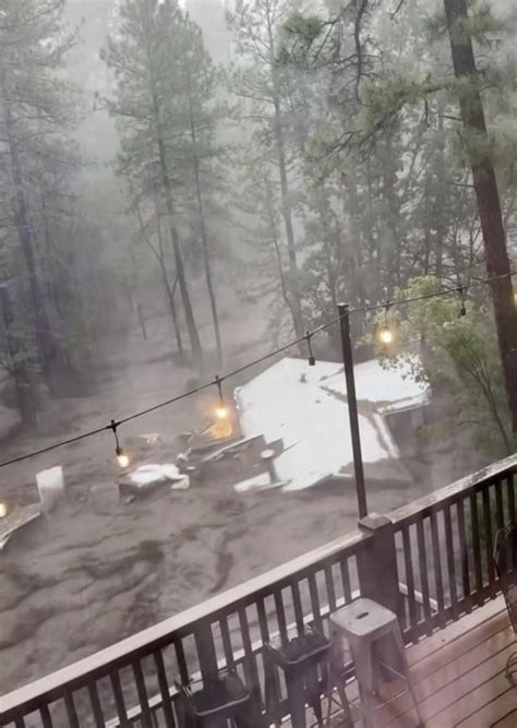 Three Missing And House Swept Away As Flash Flooding Hits New Mexico