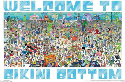 All Spongebob Squarepants Characters