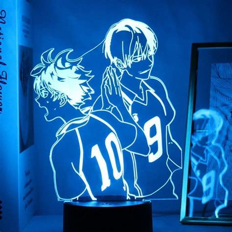 Anime Led Lampe Hinata Kageyama Kaufen Auf Ricardo