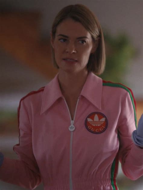 The L Word Generation Q S Leisha Hailey Pink Jumpsuit