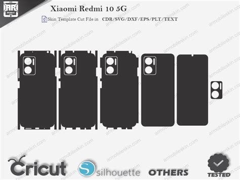 Xiaomi Redmi G Skin Template Vector ARMOBILESKIN