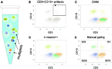 Demonstration Of Multiplets In Cite Seq And Its Impact On Clustering Download Scientific