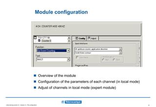 Module Plcs Configurations Ppt