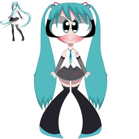 Hatsune Miku By Darealmexrlin On Newgrounds