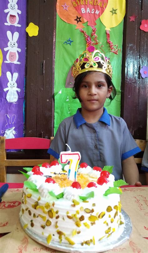Happy Birthday Hafsa Khalid The Vision School Baldia Campus Facebook