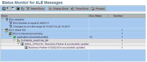 sap idoc base integration error handling and monito sap community