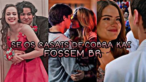 Se Os Casais De Cobra Kai Fossem Brasileiros 1 Youtube