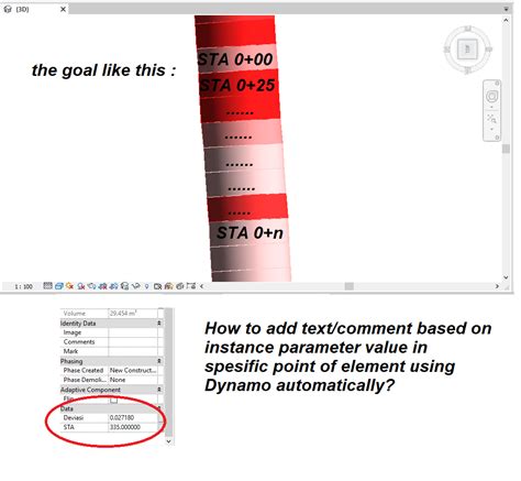 Create Textcomment On Element Using Dynamo Auromatically Revit Dynamo