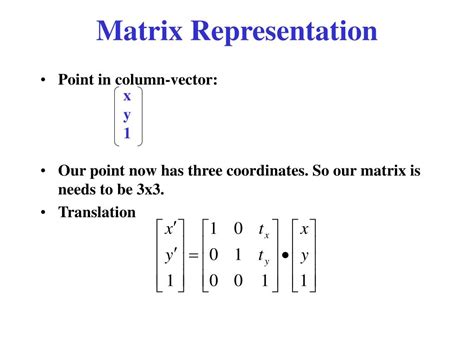 Ppt 2d Transformations Powerpoint Presentation Free Download Id 3030067