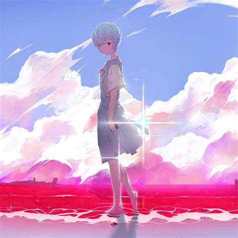 Neon Genesis Evangelion Rei Wallpaper