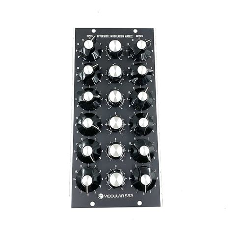 Moon Modular 592 Reversible Modulation Matrix Owned By Junkie Reverb