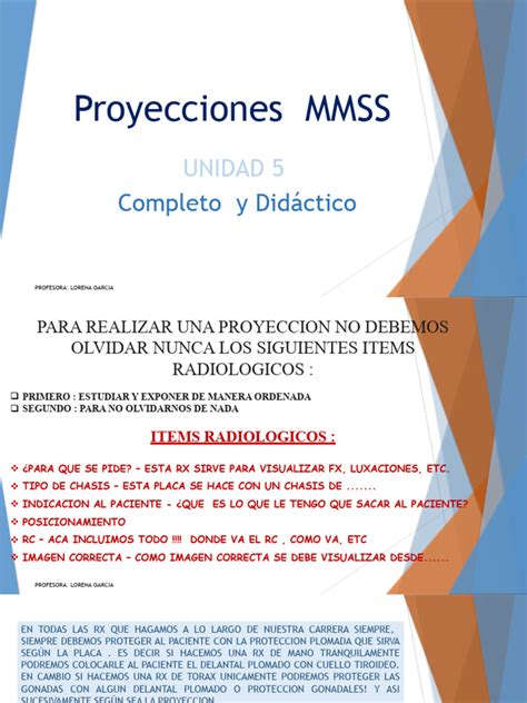 12º unidad 5 proyecciones mmss 2da parte super completo pdf