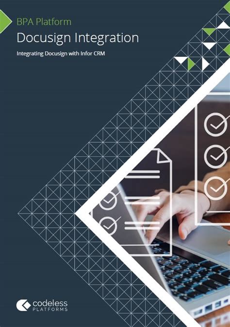 Docusign Infor Crm Integration Bpa Platform