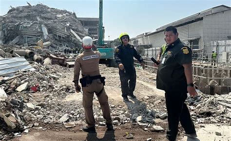 ข้อมูลล่าสุดแผ่นดินไหวเมียนมา รุนแรงขนาด 8 2 ไทยเฝ้าระวังอาฟเตอร์ช็อก 1 2 วัน