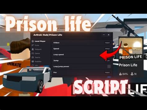 Op Prison Life Script Youtube