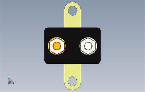 12伏自动复位断路器step模型图纸免费下载 懒石网 12伏自动复位断路器step模型图纸免费下载 懒石网