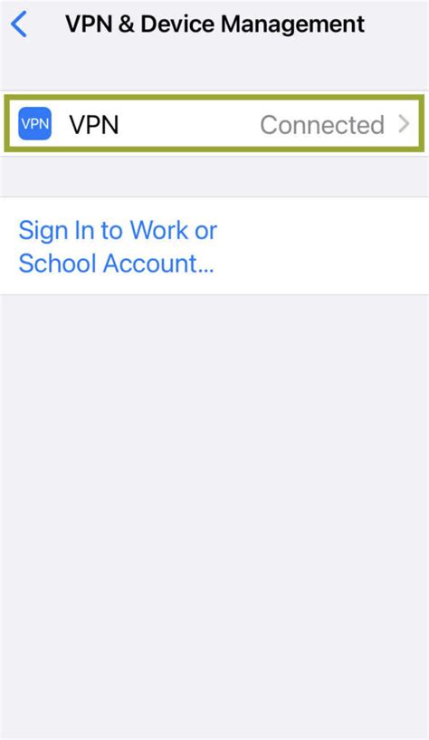 How To Turn Off A VPN On Your IPhone Easy Ways