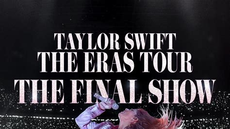 ‎taylor Swift The Eras Tour The Final Show Apple Tv