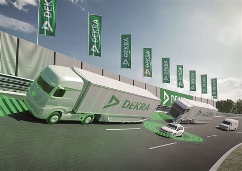 Dekra Automobil Test Center In Stuttgart Im Fokus Gummibereifung