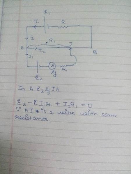 potentiometer nulling voltages in a circuit physics forums