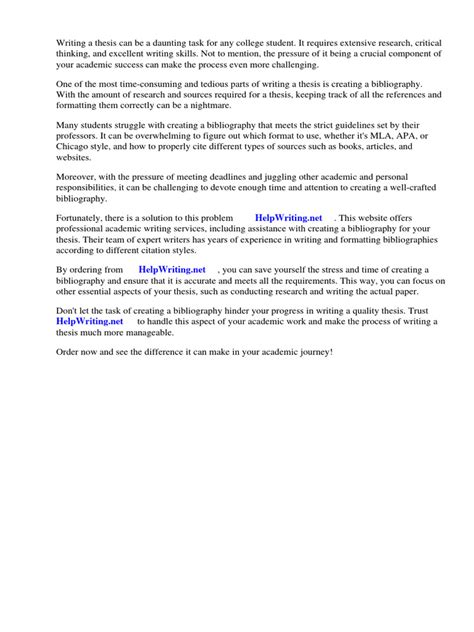College Term Paper Bibliography Pdf Citation Apa Style