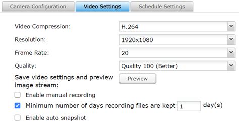 no video in onvif mode connected to qnap surveillance station · issue