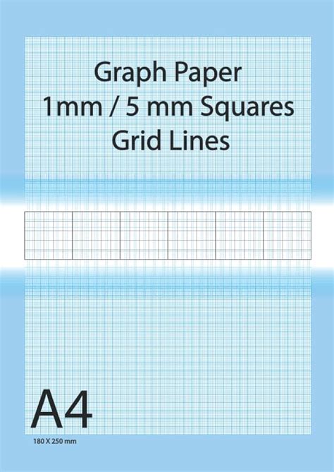 Graph Paper 1mm