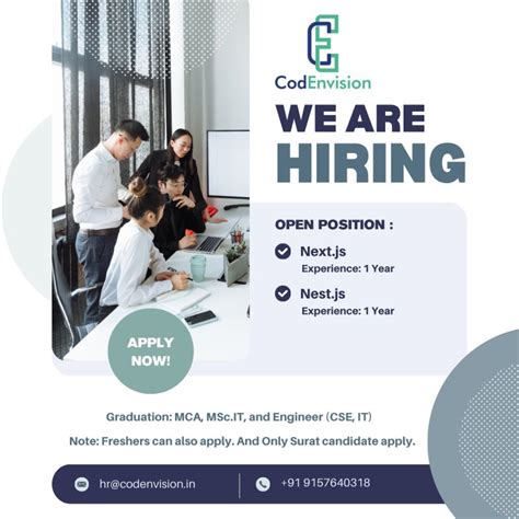 Wearehiring Nestjs Nodejs Reactjs Hiring Softwarejobs