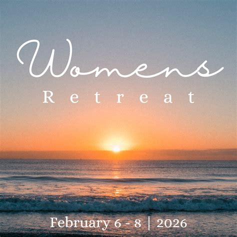2026 Womens Retreat Evangelical Presbyterian Church Of Annapolis