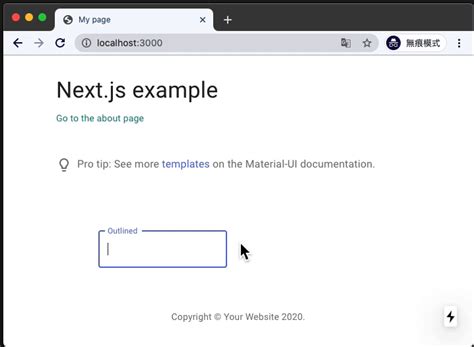 The TextField Style Broken After Next Build Issue Mui Material Ui GitHub
